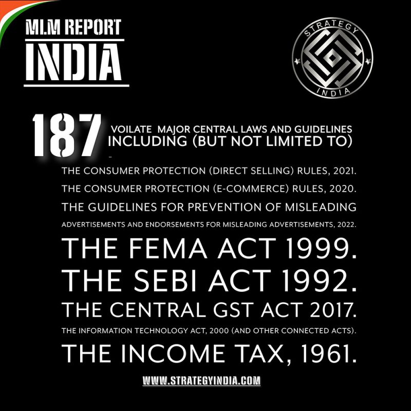 Unveiling The BUDS Act 2019 and the Fight Against Ponzi MLM Frauds ...
